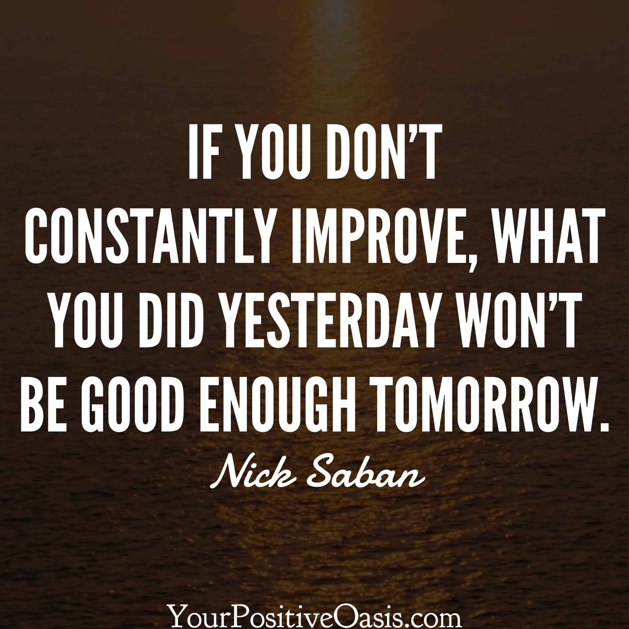 30 Highly Inspirational Nick Saban Quotes