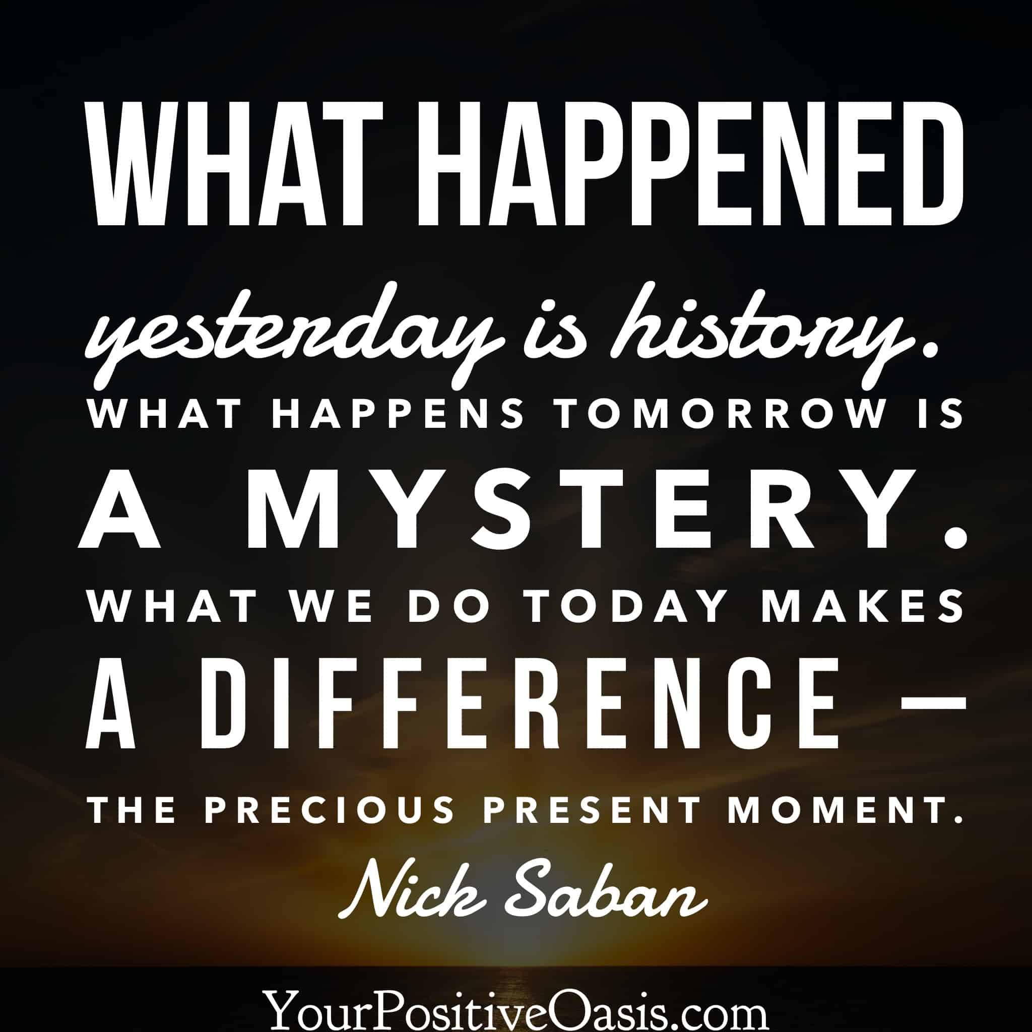 30 Highly Inspirational Nick Saban Quotes