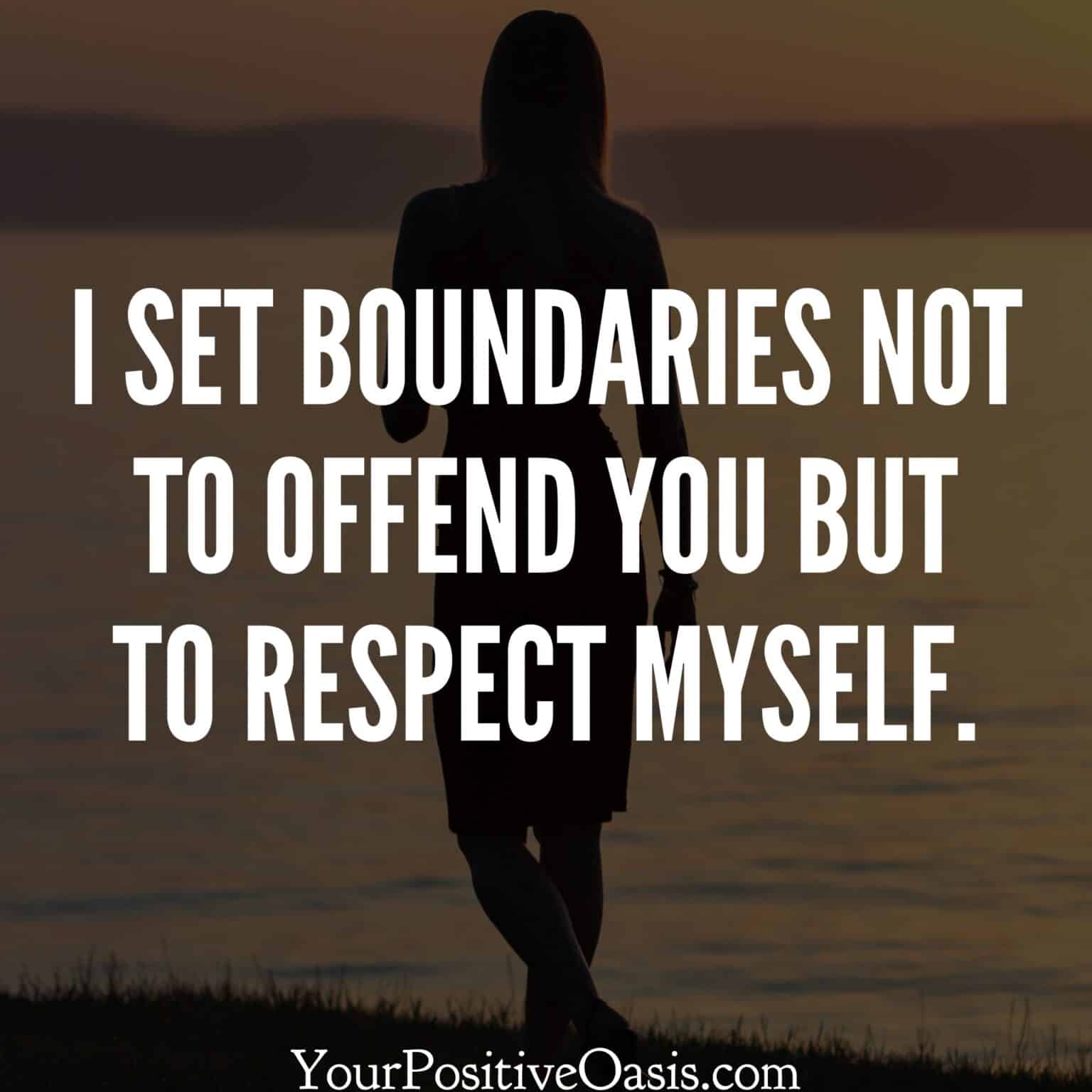 50 Setting Boundaries Quotes That Will Totally Empower You