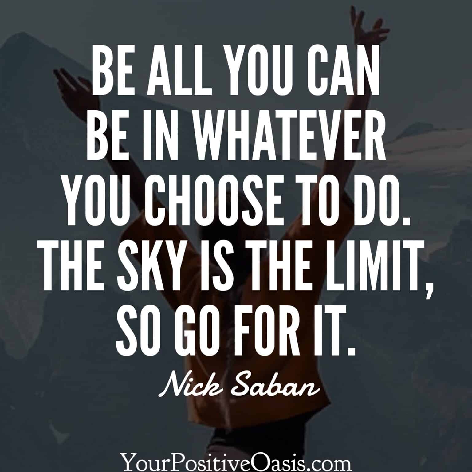 30 Highly Inspirational Nick Saban Quotes