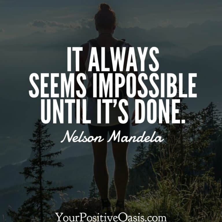 50 Positive And Inspiring Mottos To Live By!